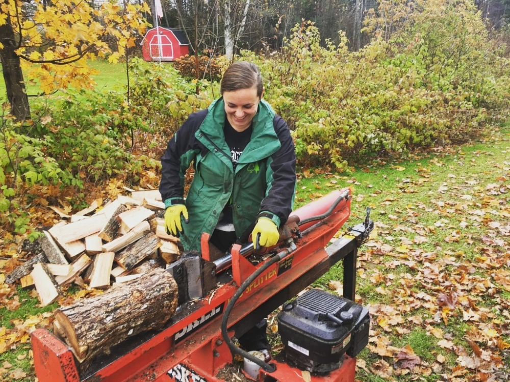 Celebrating the women working in the Forestry Commission: Katie Parker ...
