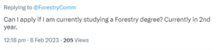 Forestry Apprenticeship: Your questions answered – Forestry Commission