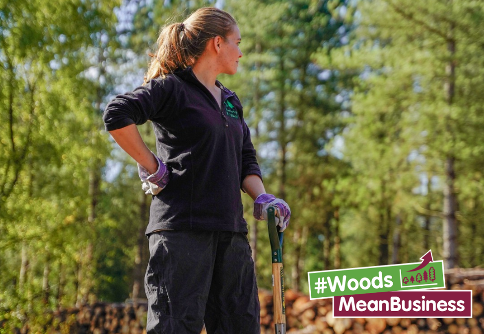 Women in forestry mean business – Forestry Commission