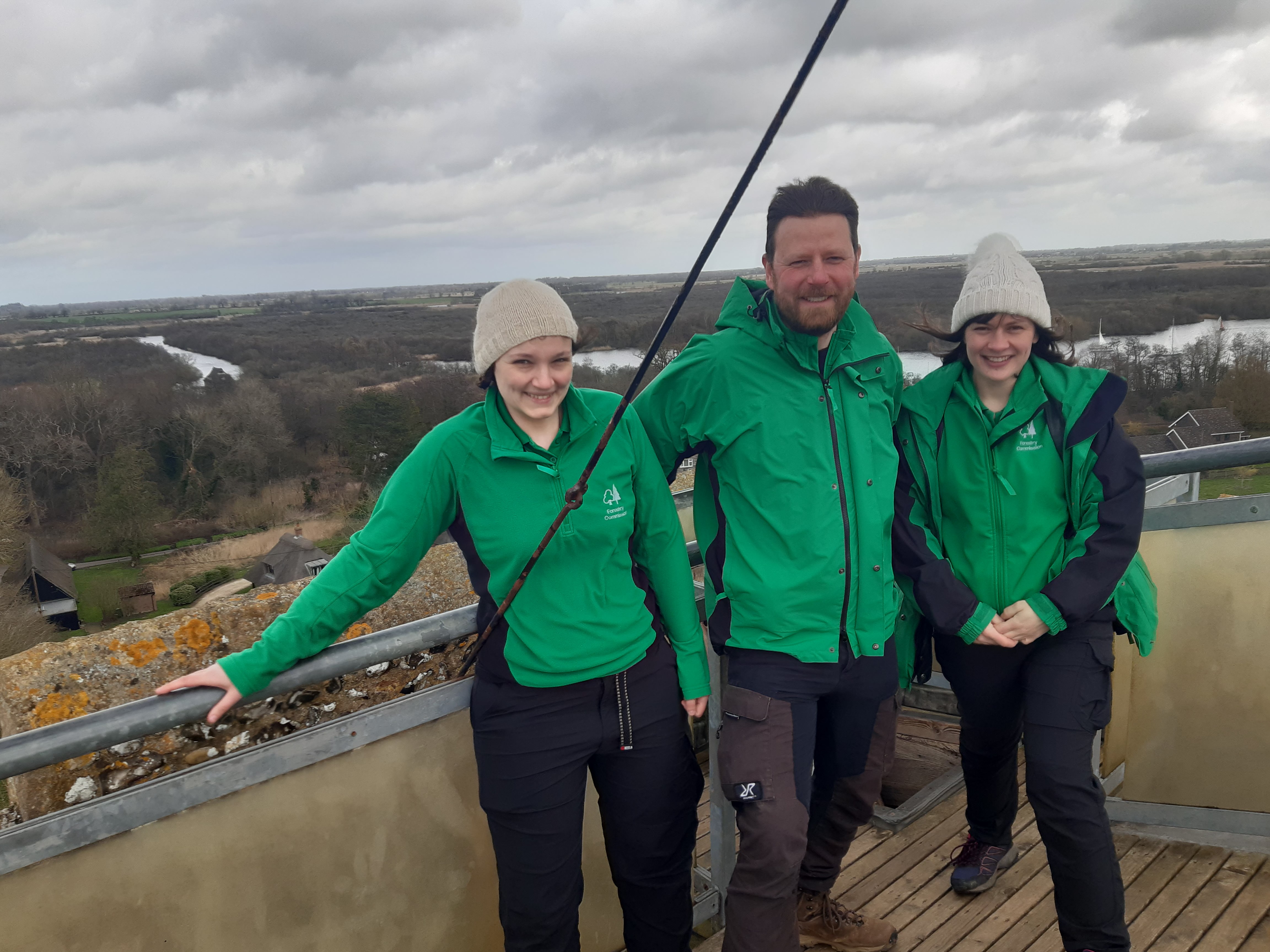 Forestry Apprenticeship: becoming a ‘tree family’ – Forestry Commission