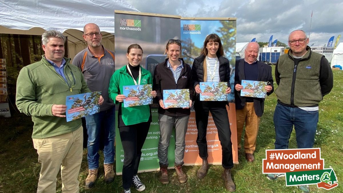 Developing the means to manage woodlands – Forestry Commission