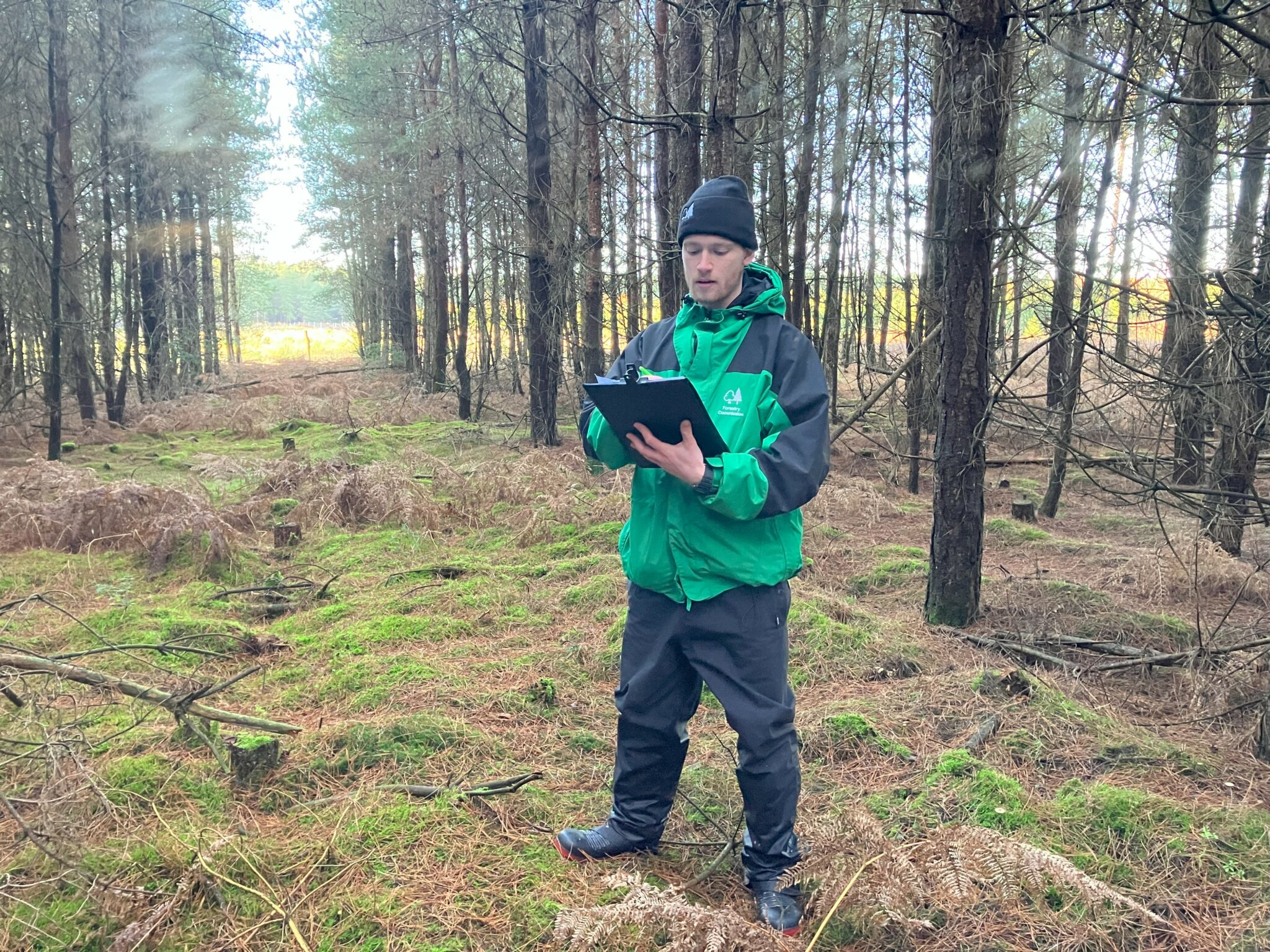 Marcus Ling – Forestry Commission Marcus Ling – Forestry Commission
