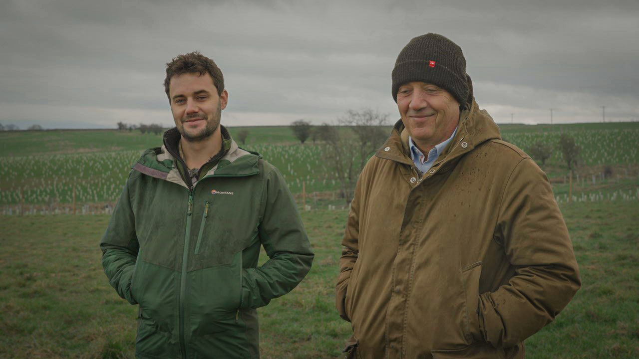 Diversifying land use with timber production at the Lowther Estate ...