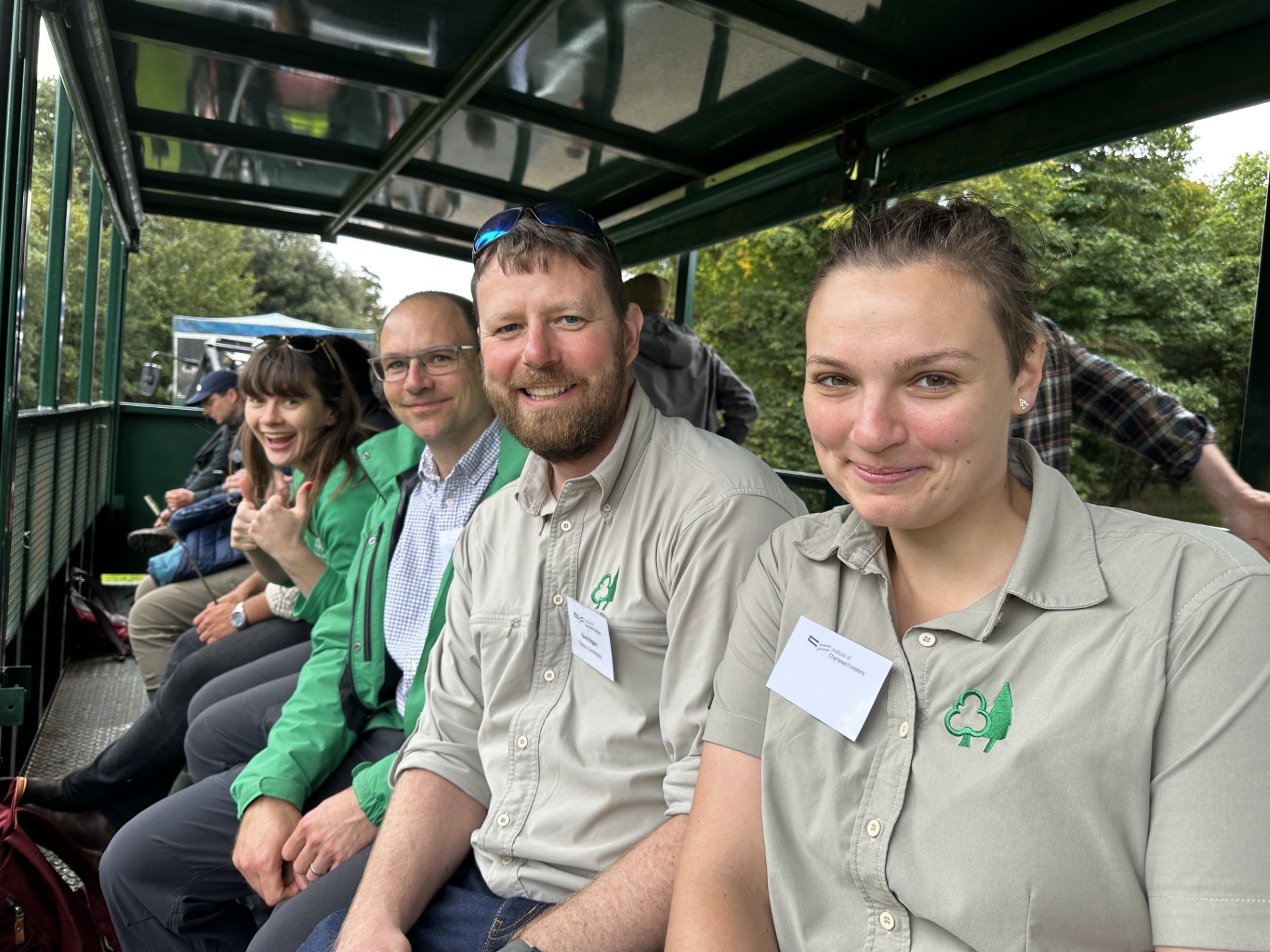 From apprentice to forester: a pioneering cohort’s journey – Forestry Commission